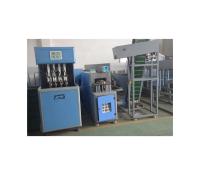 China 18kW Semi Automatic 4 Cavity Bottle Blow Molding Machine for Your Production Needs for sale