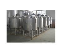 China 1050*1050*1850mm SUS304 Food Sanitary Yogurt Incubation Tank for Advanced Technology for sale