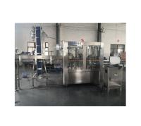 China 220v/380v/415v/440v/480v 8 Heads Three In One Carbonated Drinks and Juice Filling Machine for sale