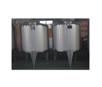 China 1050*1050*1850mm SUS304 Food Sanitary Yogurt Incubation Tank for Advanced Technology for sale