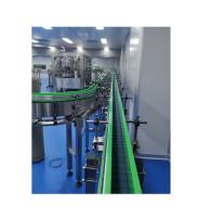 China 220v/380v/415v/440v/480v 8 Heads Three In One Carbonated Drinks and Juice Filling Machine for sale