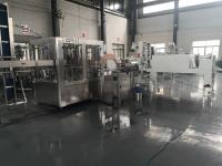 China 220v/380v/415v/440v/480v 8 Heads Three In One Carbonated Drinks and Juice Filling Machine for sale