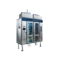 China Photosensor Controlled 6000B/H Ultra Clean Pouch Milk Filling Machine for Products for sale