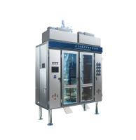 China Photosensor Controlled 6000B/H Ultra Clean Pouch Milk Filling Machine for Products for sale