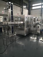 China 220v/380v/415v/440v/480v 8 Heads Three In One Carbonated Drinks and Juice Filling Machine for sale