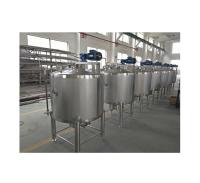 China 1050*1050*1850mm SUS304 Food Sanitary Yogurt Incubation Tank for Advanced Technology for sale