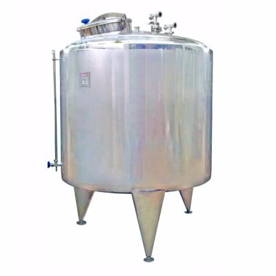 China 1250*1250*1900mm Food Sanitary Yogurt Incubating Tank with Stainless Steel Material for sale