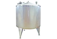 China 1250*1250*1900mm Food Sanitary Yogurt Incubating Tank with Stainless Steel Material for sale