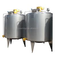 China 1250*1250*1900mm Food Sanitary Yogurt Incubating Tank with Stainless Steel Material for sale