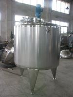 China 1250*1250*1900mm Food Sanitary Yogurt Incubating Tank with Stainless Steel Material for sale