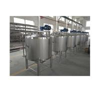 China 450KGS 1.1KW Food Sanitary Sour Milk Incubation Tank for Customer Requirements for sale