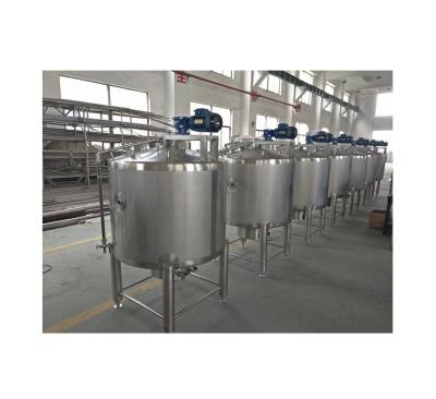 China 450KGS 1.1KW Food Sanitary Sour Milk Incubation Tank for Customer Requirements for sale