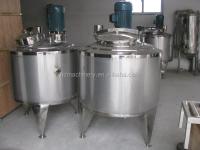 China 450KGS 1.1KW Food Sanitary Sour Milk Incubation Tank for Customer Requirements for sale