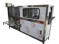 China 2950X800X1600MM Food Beverage Shops 5 Gallon Drum Rinsing Filling and Capping Machine for sale