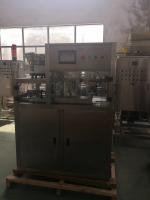 China 220V/380V Voltage Full Automatic 1500b/h BIB Bag in Box Filling Machine for sale