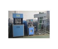 China AirTac Rotary Cylinder 4 Cavity Bottle Blowing Moulding Machine for Water Processing Line for sale