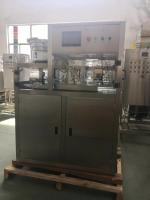 China 220V/380V Voltage Full Automatic 1500b/h BIB Bag in Box Filling Machine for sale