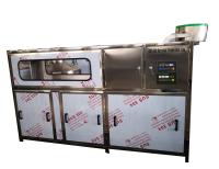 China 2950X800X1600MM Food Beverage Shops 5 Gallon Drum Rinsing Filling and Capping Machine for sale