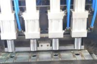 China 470mm Max.Bottle Height Semi Auto 4 Cavities PET Bottle Stretch Blow Molding Machine for sale