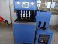 China 470mm Max.Bottle Height Semi Auto 4 Cavities PET Bottle Stretch Blow Molding Machine for sale