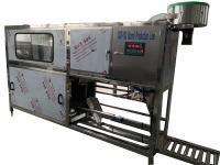 China 2950X800X1600MM Food Beverage Shops 5 Gallon Drum Rinsing Filling and Capping Machine for sale