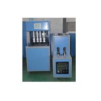 China 470mm Max.Bottle Height Semi Auto 4 Cavities PET Bottle Stretch Blow Molding Machine for sale