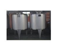 China 2000L Milk Processing Stainless Steel Yogurt Incubation Tank for Customized Processing for sale