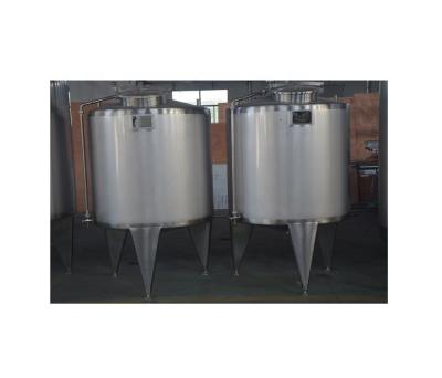 China 2000L Milk Processing Stainless Steel Yogurt Incubation Tank for Customized Processing for sale