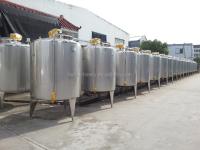 China 2000L Milk Processing Stainless Steel Yogurt Incubation Tank for Customized Processing for sale