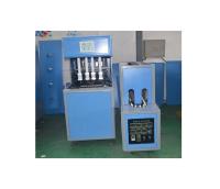China 1L Semi Automatic 4 Cavity Water Bottle Blowing Moulding Machine for Water/ Beverage for sale