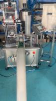 China 2 Hole Rotary Cup Juice Filling and Sealing Machine for 380 KG Capacity Packaging Line for sale
