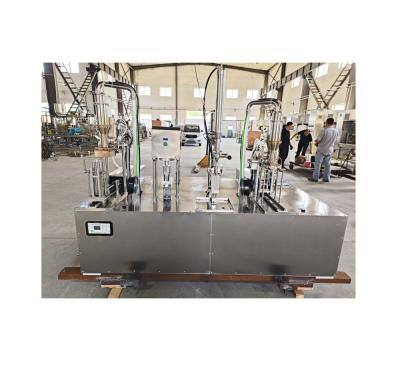 China 600BPH Yogurt Carton Packing and Filling Machine with Filling Accuracy of 100% for sale