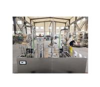 China 600BPH Yogurt Carton Packing and Filling Machine with Filling Accuracy of 100% for sale