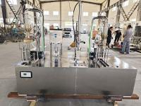China 600BPH Yogurt Carton Packing and Filling Machine with Filling Accuracy of 100% for sale
