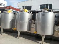 China SUS304/316L Tomato Puree Storage Tank for Fruit Pulp Holding in Manufacturing Plant for sale