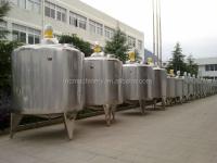 China SUS304/316L Tomato Puree Storage Tank for Fruit Pulp Holding in Manufacturing Plant for sale