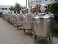 China SUS304/316L Tomato Puree Storage Tank for Fruit Pulp Holding in Manufacturing Plant for sale