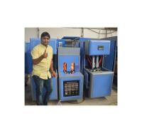 China 2 Cavity Mineral Water Bottle Blowing Machine Competitive Competitive 30mm Neck Diameter for sale