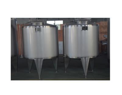 China 1000L Stainless Steel Steam Type Liquor Fermentation Tank for Industrial Applications for sale