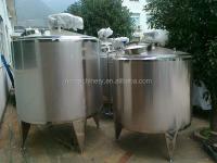 China 1000L Stainless Steel Steam Type Liquor Fermentation Tank for Industrial Applications for sale