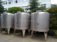 China 1000L Stainless Steel Steam Type Liquor Fermentation Tank for Industrial Applications for sale
