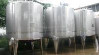 China 1000L Stainless Steel Steam Type Liquor Fermentation Tank for Industrial Applications for sale