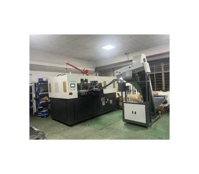 China 80kN Clamping Force 40kW Power Full Automatic 6 Cavity 600ml Bottle Blowing Moulding Machine for sale