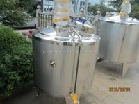China 1000L Stainless Steel Steam Type Liquor Fermentation Tank for Industrial Applications for sale