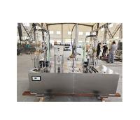 China 500 cartons per hour gable top milk filling machine 12 months shelf life of whipped cream for sale