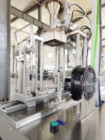 China 500 cartons per hour gable top milk filling machine 12 months shelf life of whipped cream for sale