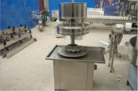 China Plastic Bottles Packaging Type 12 Nozzle Semi Automatic Aqua Bottle Filling Machine for sale