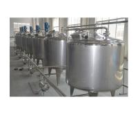 China Industrial Customized 500L Food Sanitary Ice Cream Ageing Vat for Precise Aging Control for sale