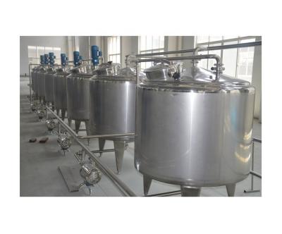 China Industrial Customized 500L Food Sanitary Ice Cream Ageing Vat for Precise Aging Control for sale