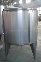 China Industrial Customized 500L Food Sanitary Ice Cream Ageing Vat for Precise Aging Control for sale